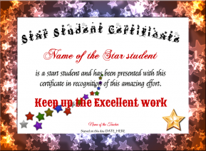 Achievement Certificate