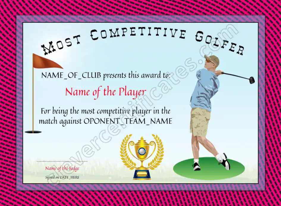 2nd Place Award